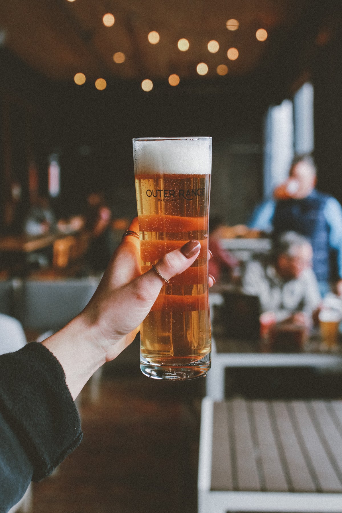 OG ORB Pilsner | Outer Range Brewing Co.